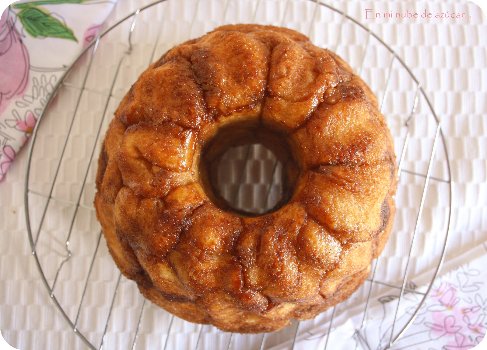 Monkey bread o pan de mono..... ~ En mi nube de azucar....
