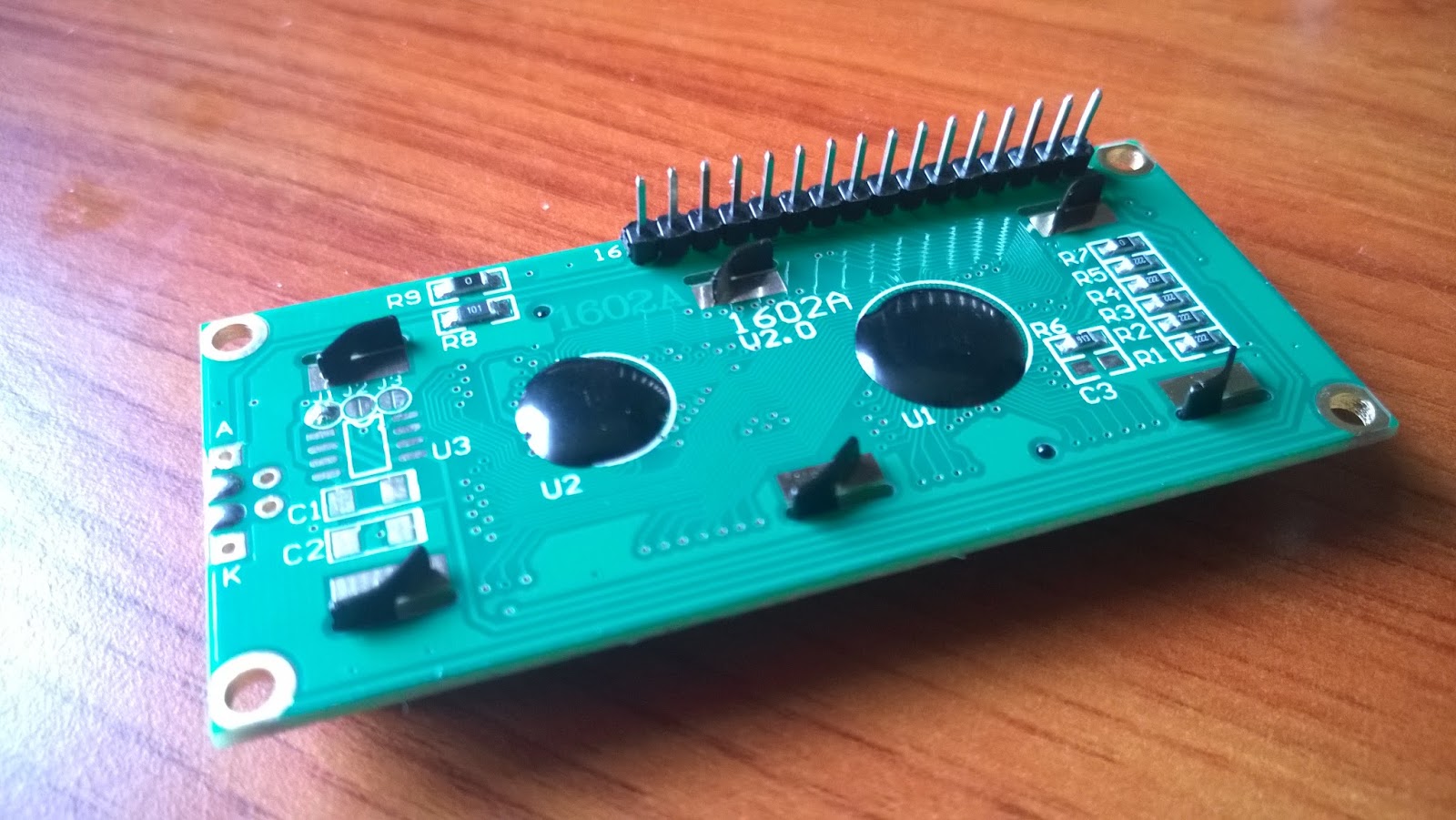 Pantalla LCD 16x2 (1602A) con Arduino. Varios ejemplos