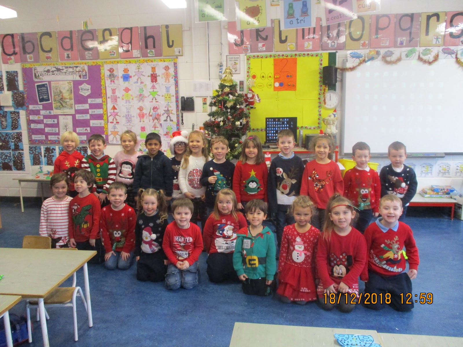 5th Class Scoil Nioclais