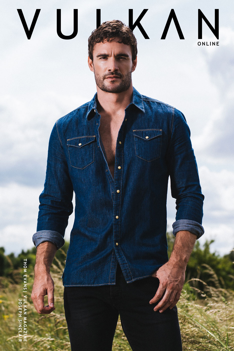 milano model: THOM EVANS BY JOSEPH SINCLAIR FOR VULKAN MAGAZINE