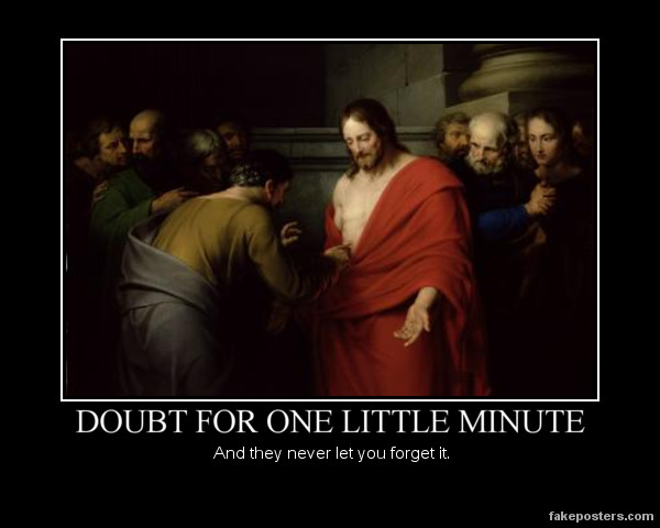 The Merry Catholic: Thomas Turns Doubt Into Faith