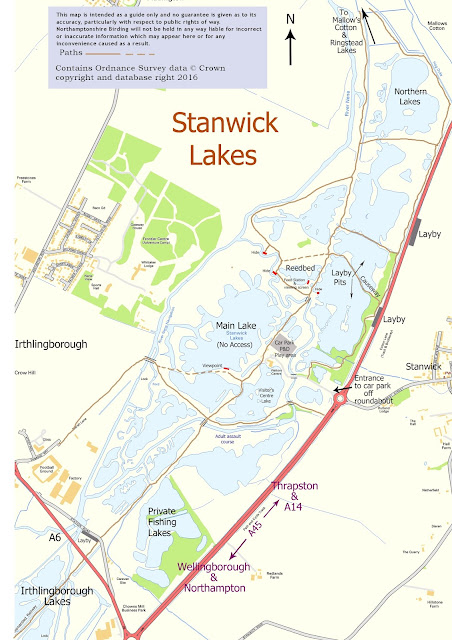 Northamptonshire Birding: Birdwatching Site Maps