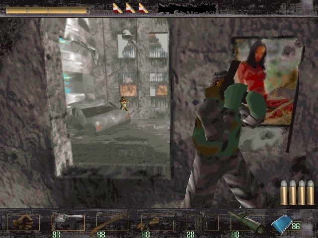 A Ciência da Opinião: GAME: Time Commando (PC)