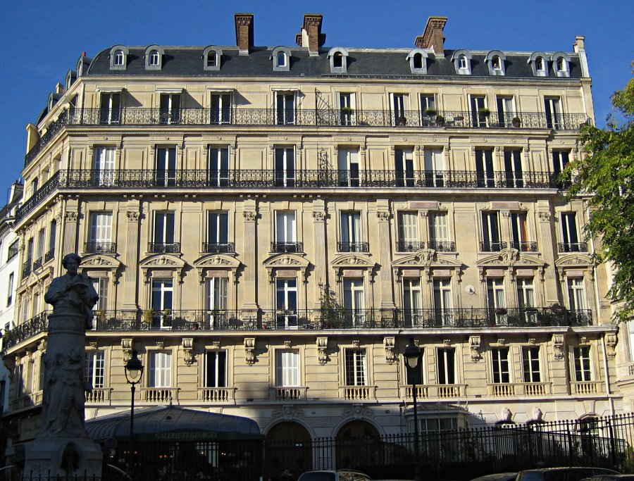 El sistema haussmanniano (Arquitectura) a