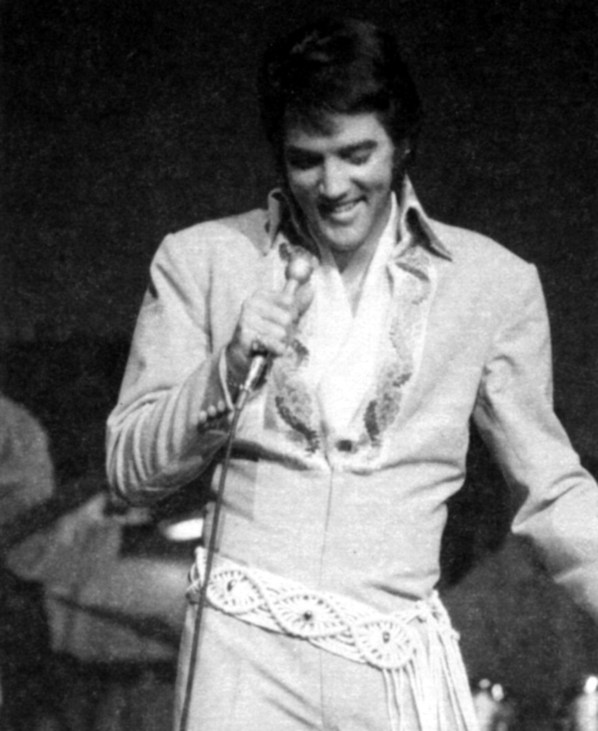 Elvis Presley . . . : Jumpsuit - Blue Tapestry
