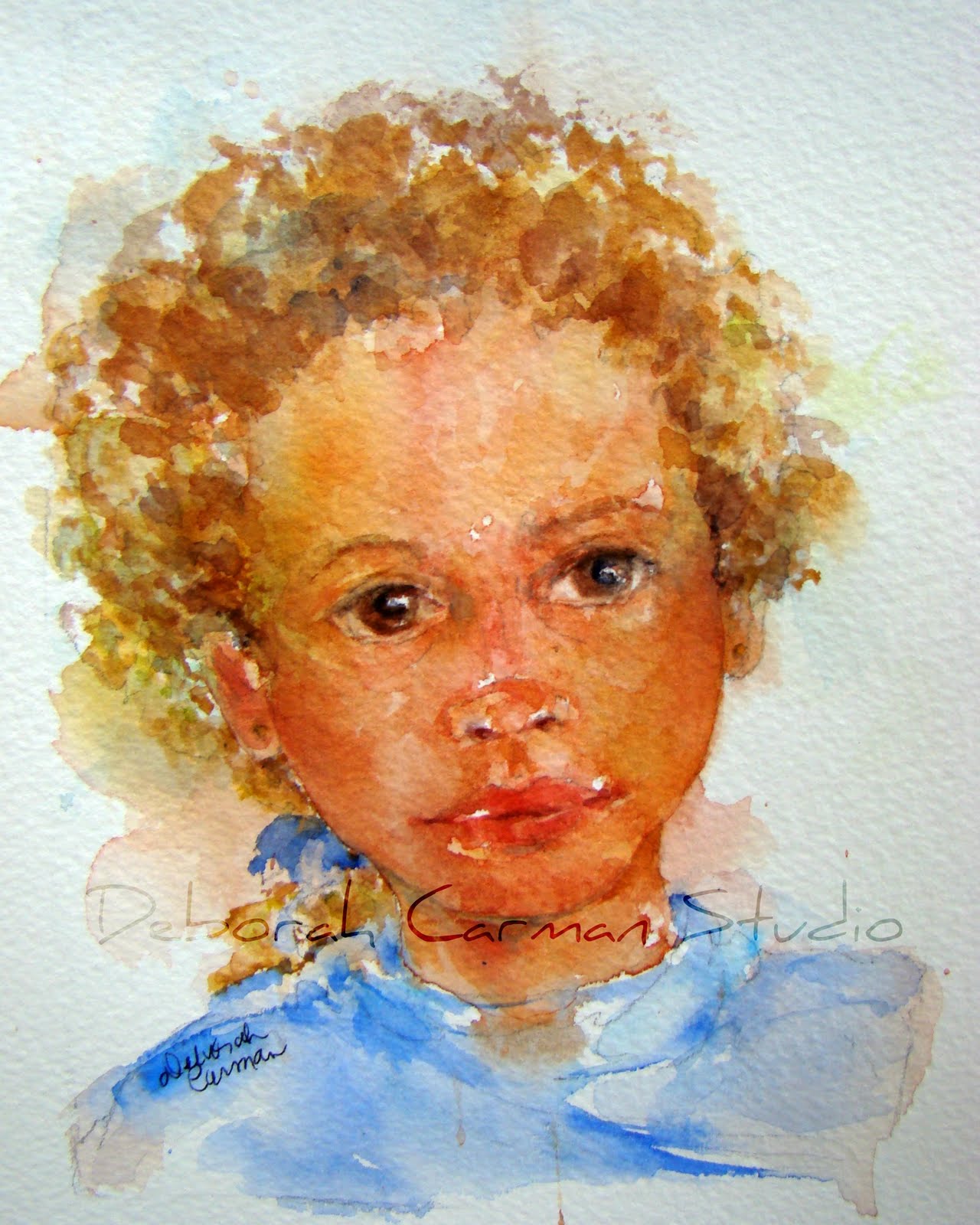 Deborah Carman Studio: Gallery of Faces - Portrait of Cassandra
