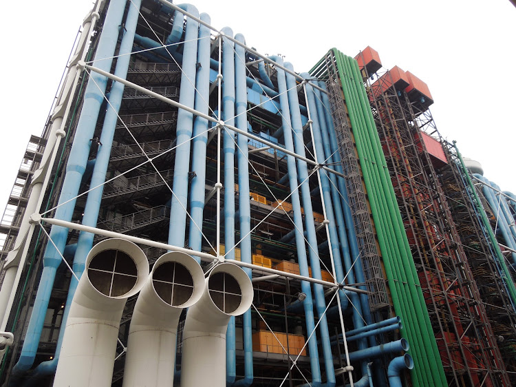 Montse Fotoblog: Centre Pompidou Montse Fotoblog: Centre Pompidou