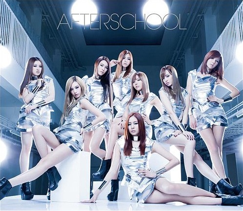 .:KPOP HOTLINE:.: RAMBLING GIRLS (Japan) - After School (2012)