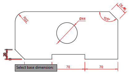 AutoCAD 2018 Essential: Baseline - Multiple Linear