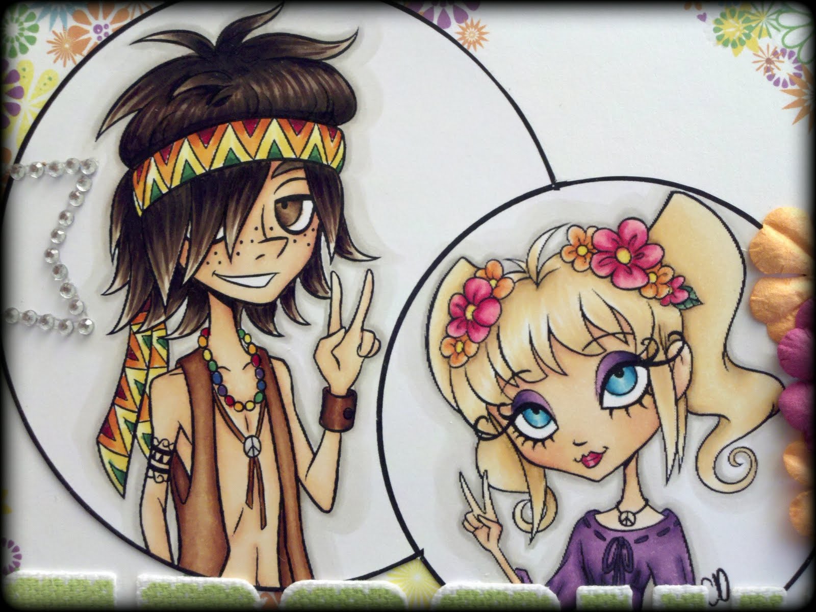 Kards by Katie Kreations: Groovy Baby