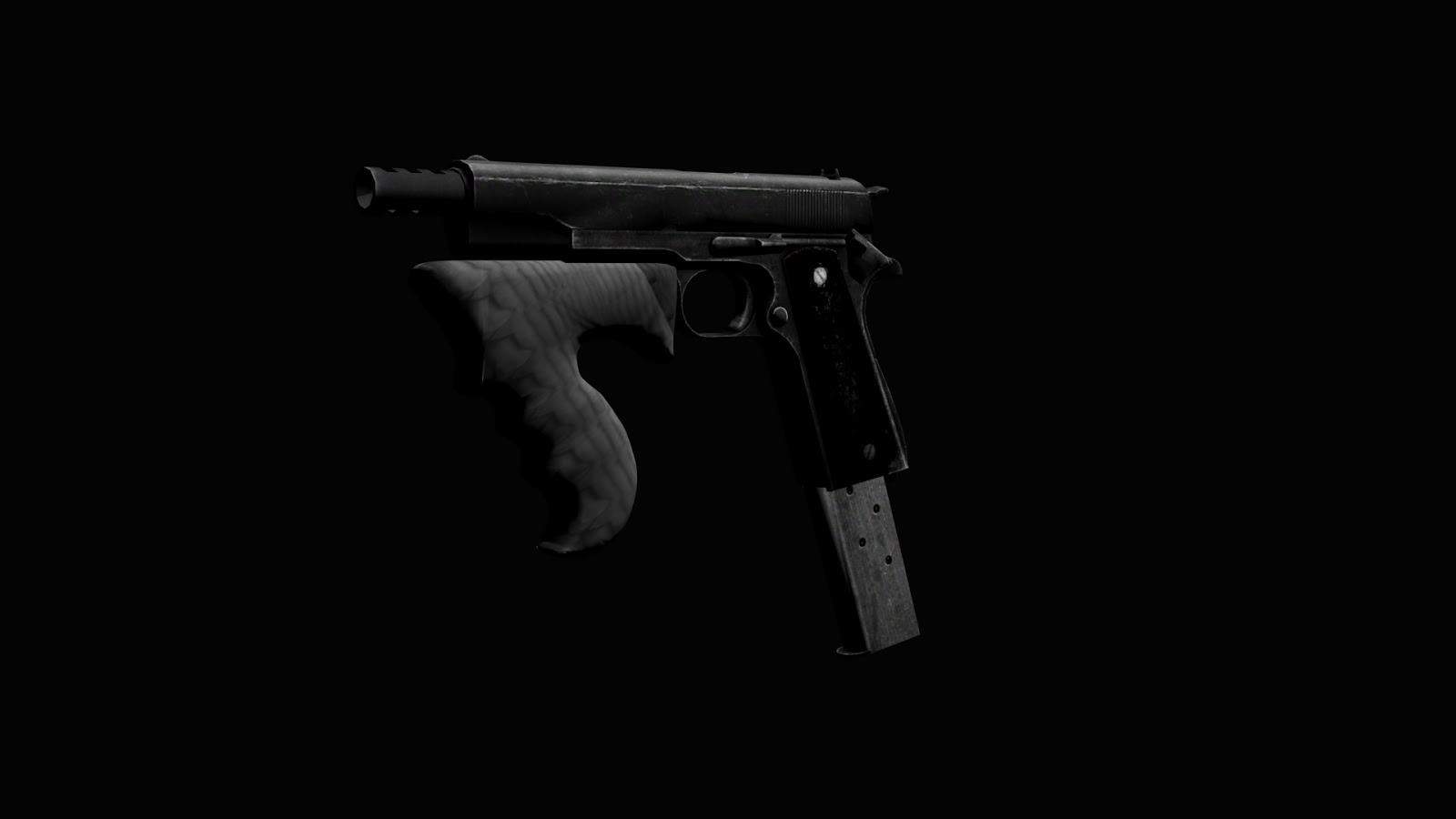 Colt 1911 De John Dillinger ~ Punisher Armaments