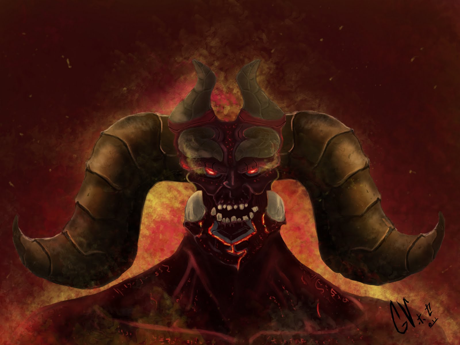 Vandrake's Drawings: julio 2011