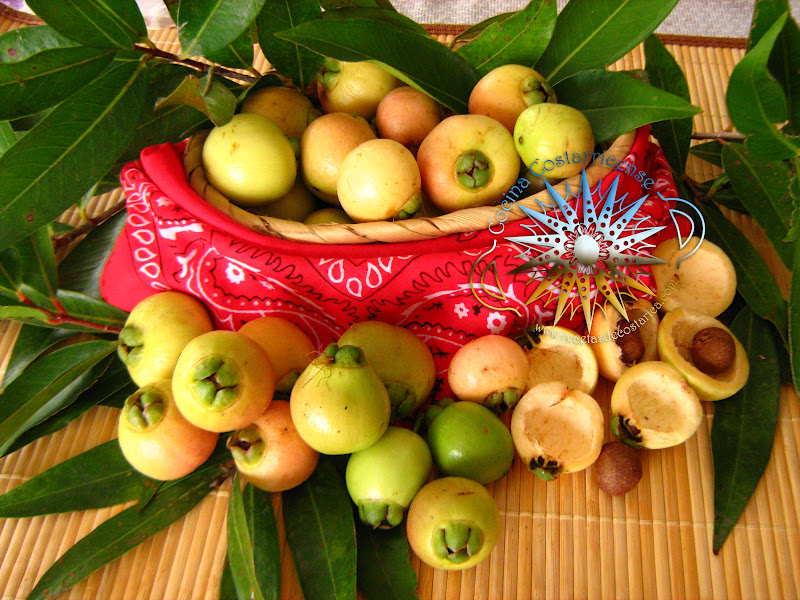 Cocina Costarricense: manzana rosa