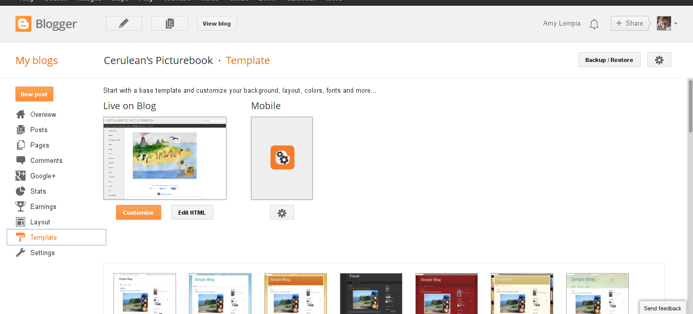 ceruleanJAY: How to Use Blogger to Create an Attractive Portfolio