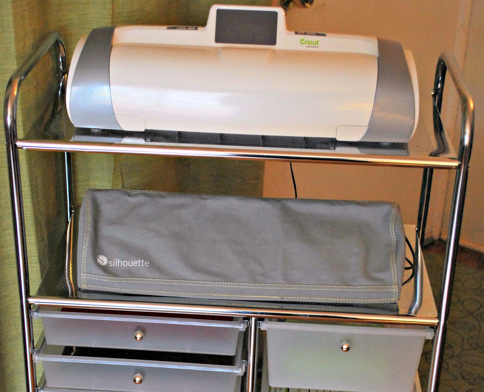 Crafty Creations with Shemaine: A fabulous Cricut & Silhouette storage find