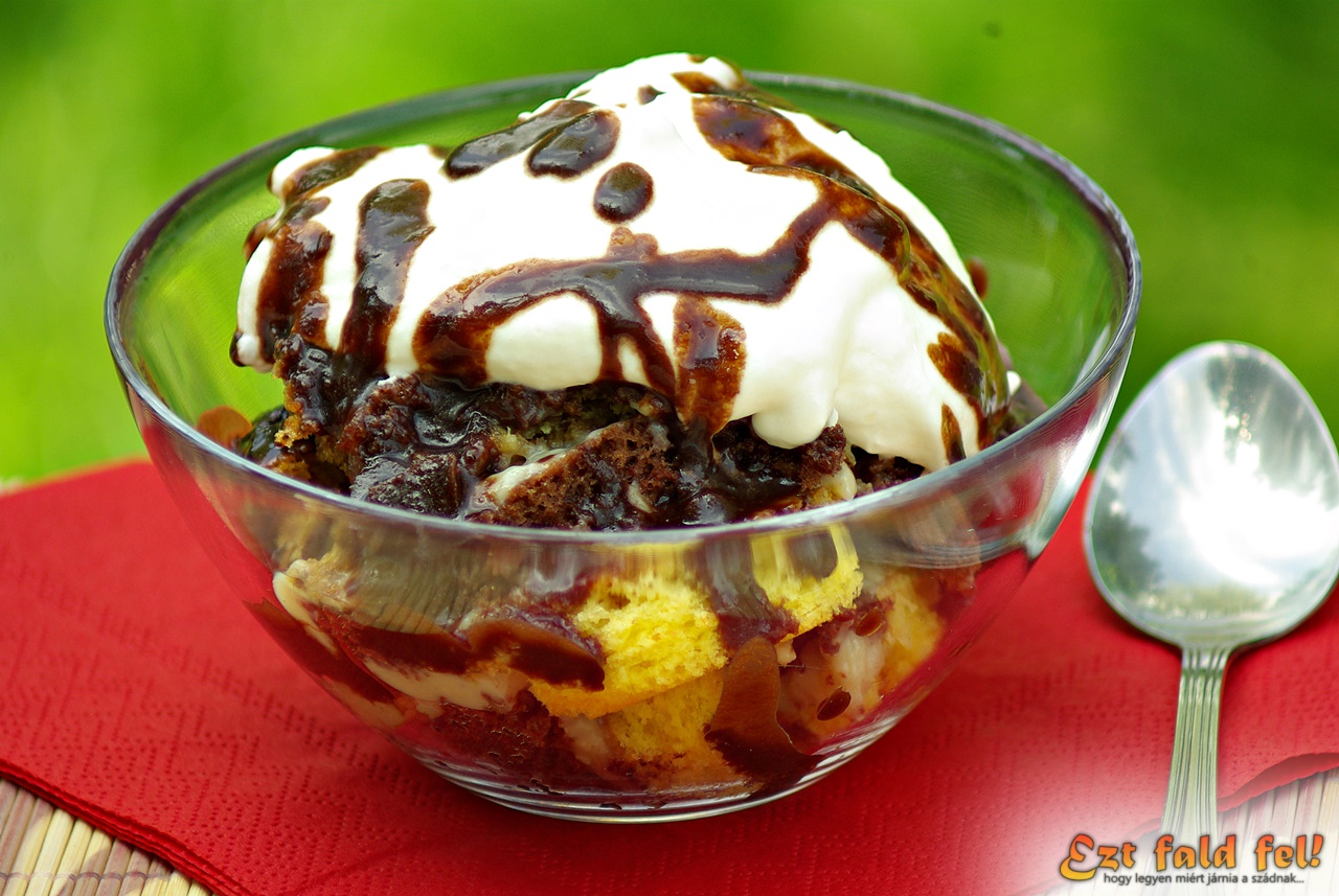 Klasszikus Somlói galuska, avagy a magyar világsztár