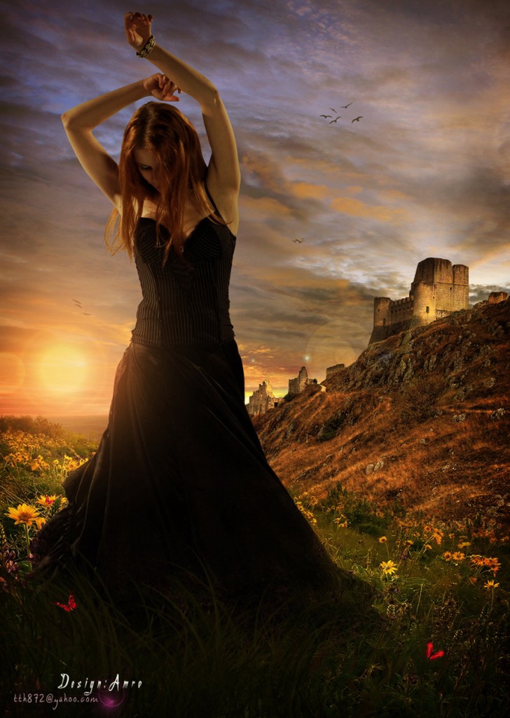 Maher Art Gallery: Digital Portrats by Amro Ashry