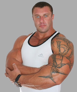 Bodybuilder Muscle Worship: Mikhail Sidorychev Russian Power