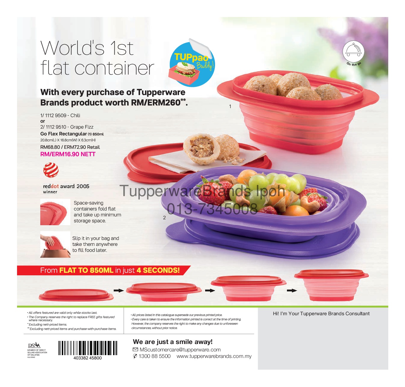 Mini Tupperware Catalog March 2017 / Katalog Tupperware Mac 2017: 6 ...