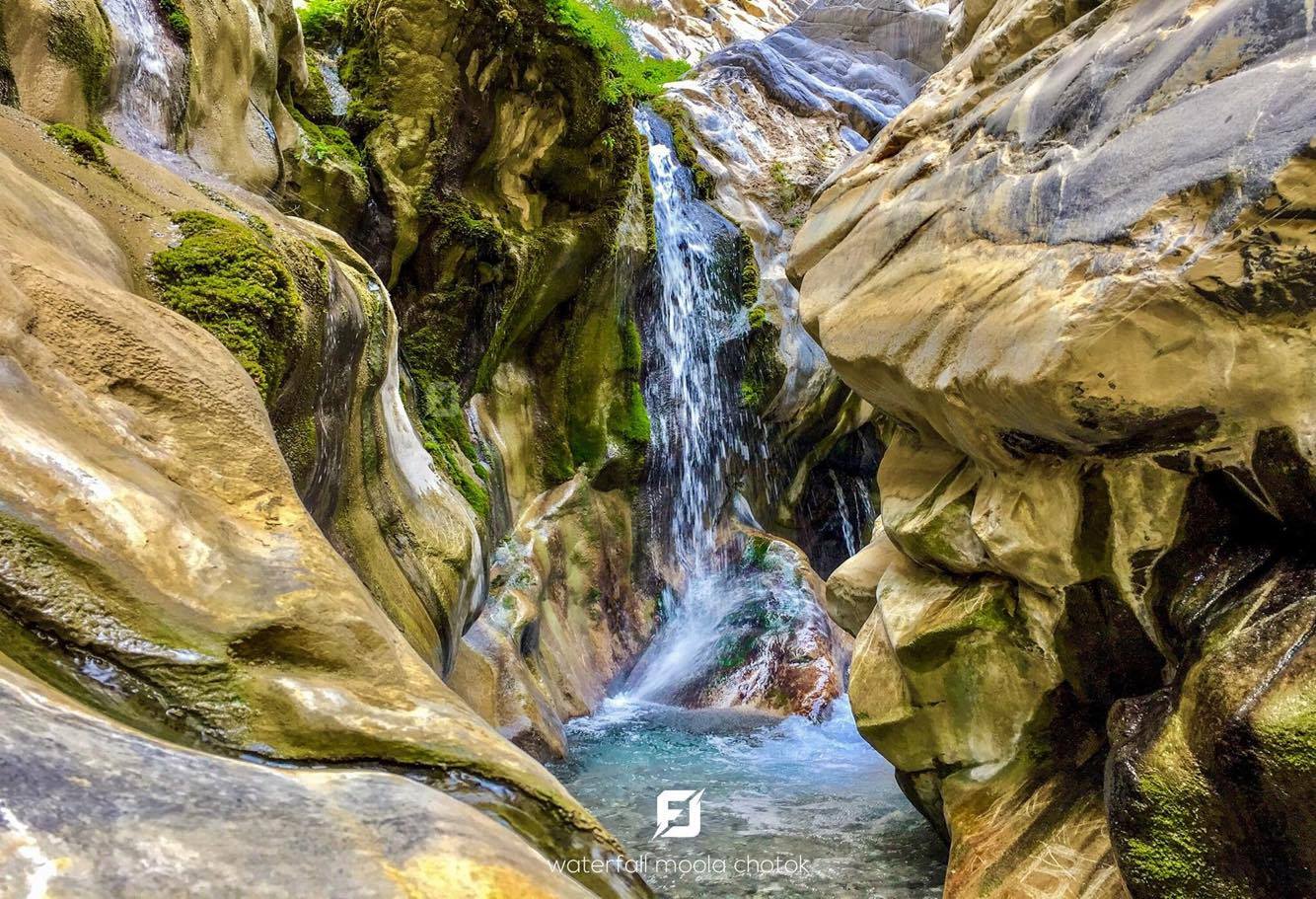 Discover Balochistan: Moola Chottok Waterfall, Khuzdar, Balochistan