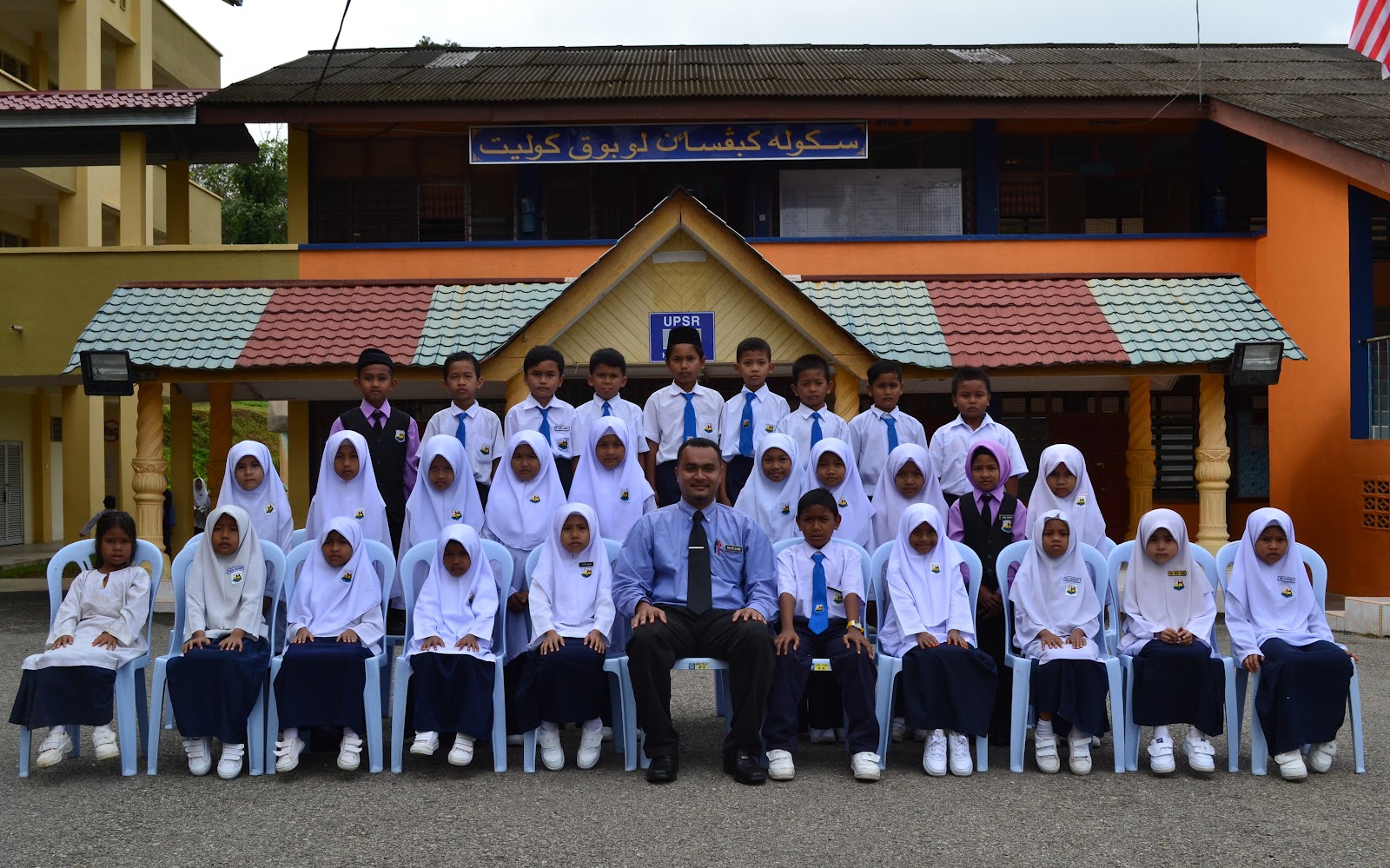 SK LUBOK KULIT, KUALA LIPIS: Hari Penggambaran SK Lubok Kulit