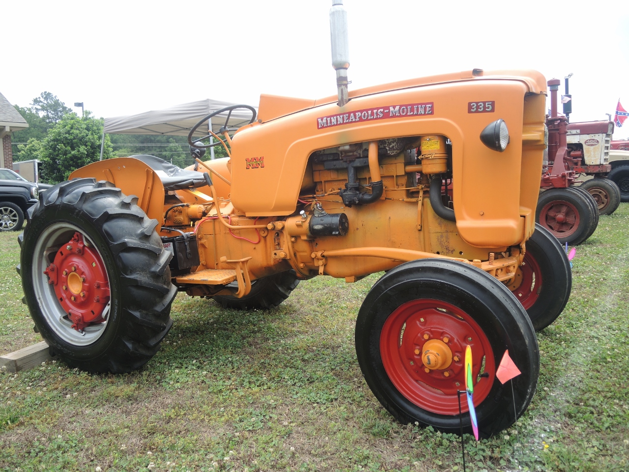 The Iron Mule: 1957 Minneapolis-Moline 335