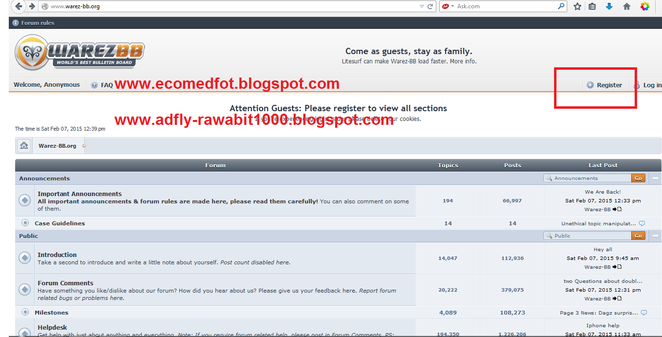 اشهار مدونة بلوجر على المنتديات Blogger code de la publicité sur les ...