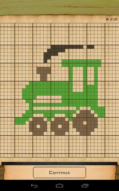 More Red Ink: CrossMe Color app for Android