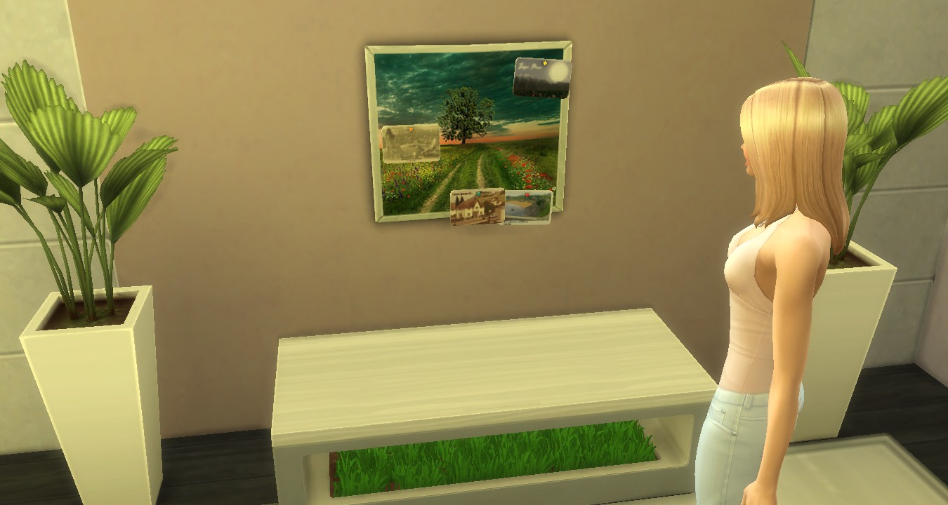 Sauris-Sims4: Postcard Board with J Nan`s photos | Доска для открыток с ...