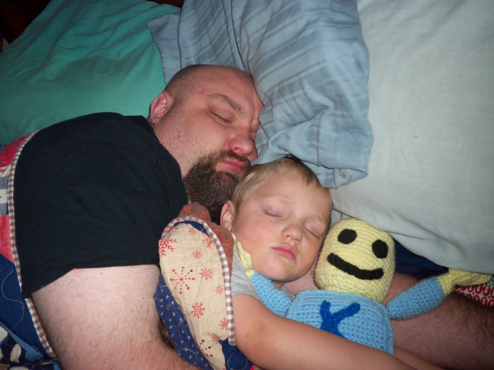 Hendrixville: My sleeping boys