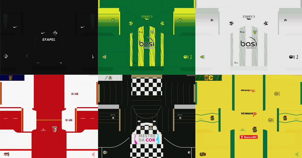 pes-modification: PES 2016 Liga NOS KITS ALL TEAMS Kits 2015-16 by ...