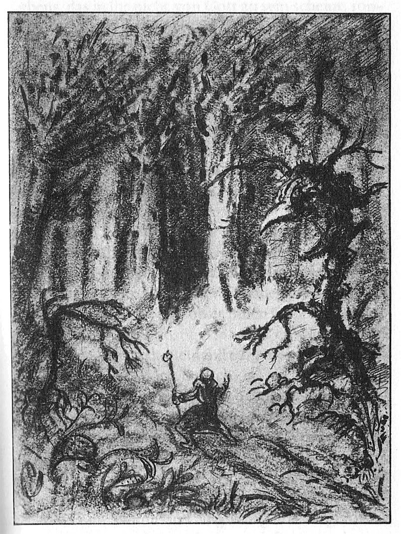 The Art of Pierangelo Boog: Alfred Kubin - illustrations for *Samalio ...