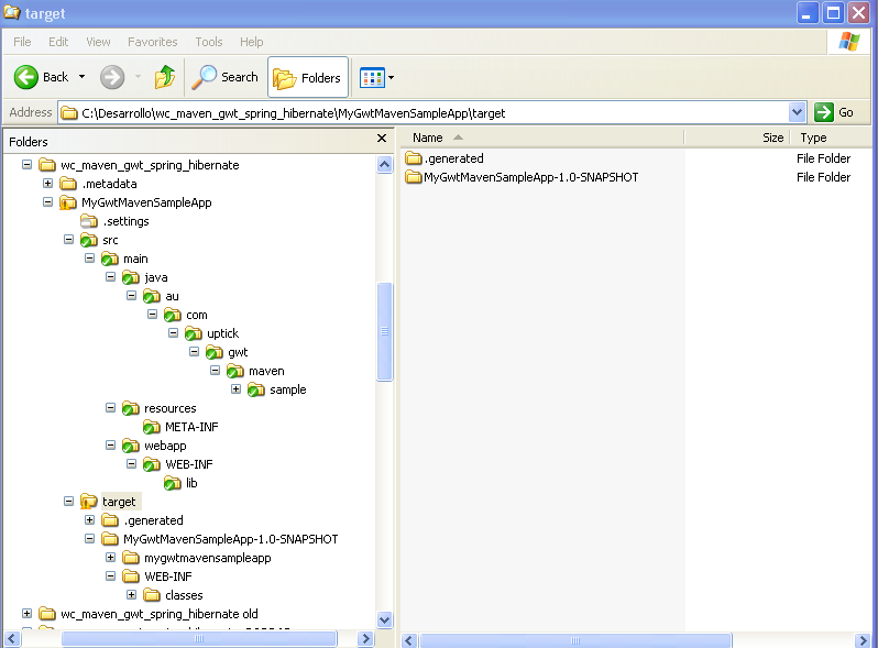 Java Frameworks & APIs: GWT - GWT + Spring + JPA + Hiberante
