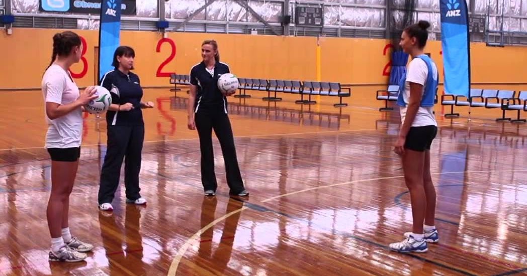 Netball Drills Coaching Tip - Finding Space | Netball Drills Skills