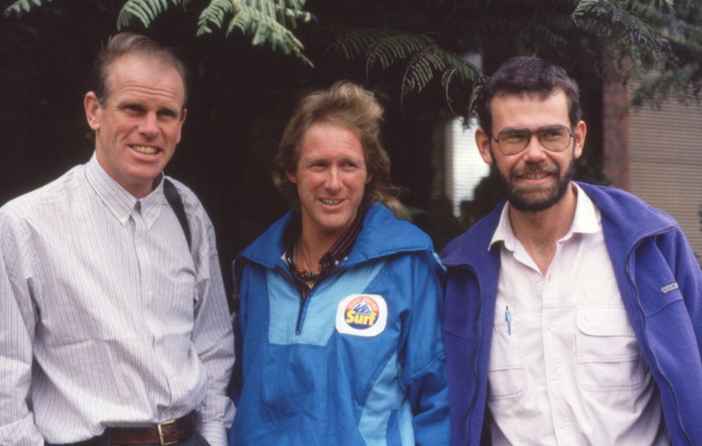 Bob McKerrow - Wayfarer: Christian Bale to star as Rob Hall in Everest ...