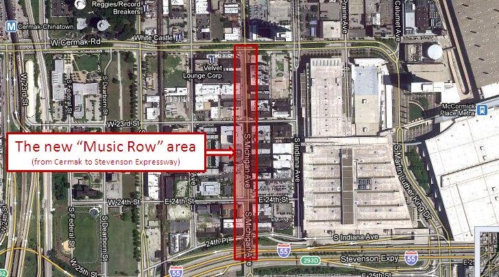 Sloopin - A South Loop Blog: "Motor Row" to Become "Music Row"?