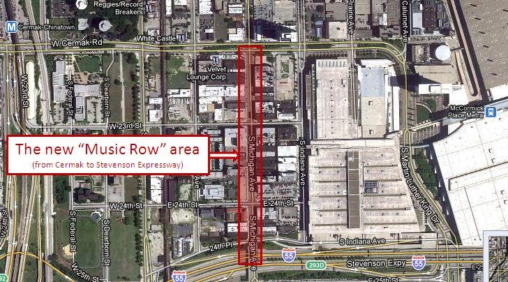 Sloopin - A South Loop Blog: "Motor Row" to Become "Music Row"?