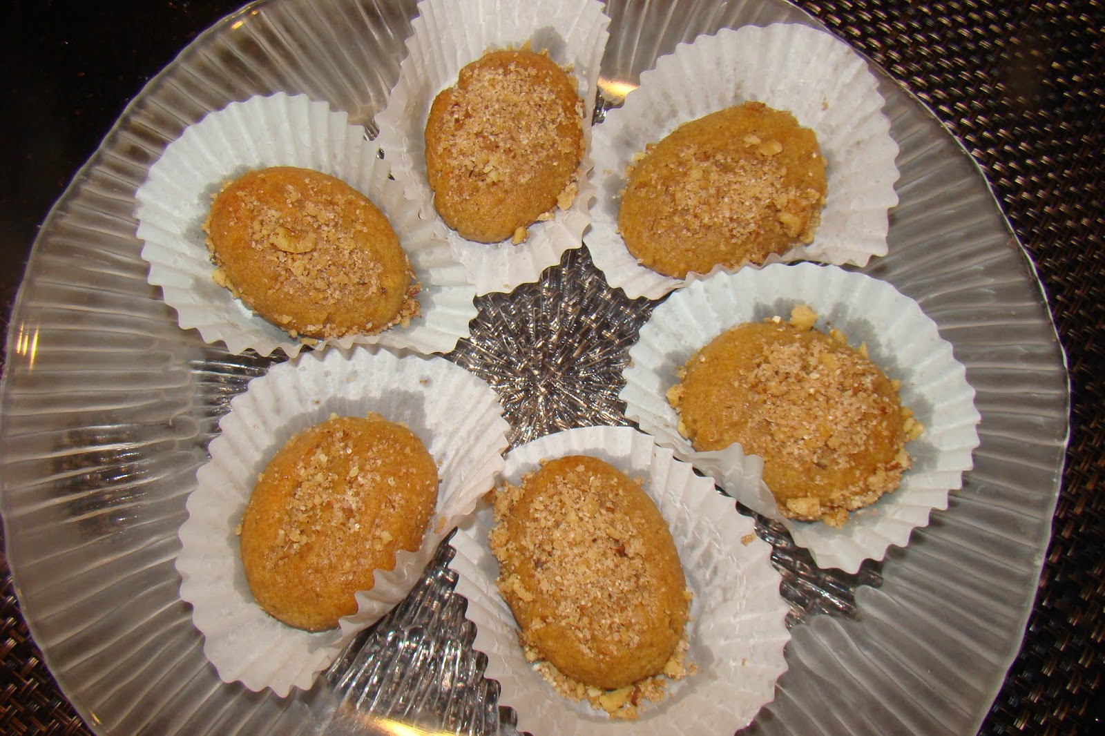 My Favorite Recipes Collection: Eggless Finikia/Melomakarona: Greek ...