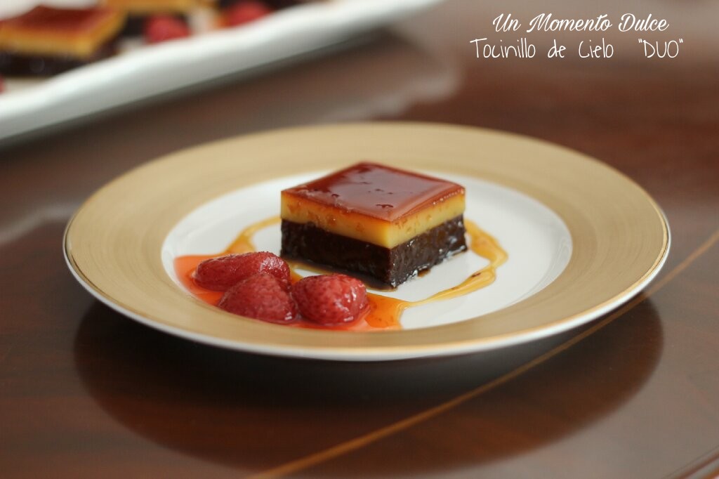 Un momento dulce: TOCINILLO DE CIELO "DUO"