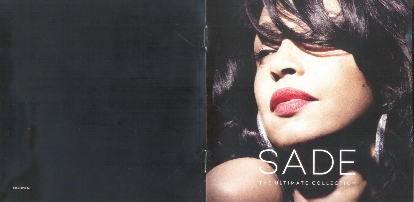 Encarte: Sade - The Ultimate Collection - Encartes Pop