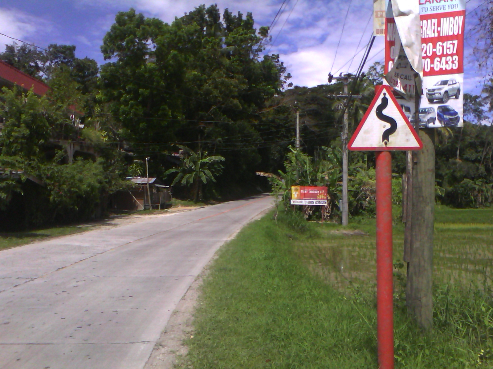 The Outdoor Guy: The Road Signs of Bohol | I Got Dreads. | Dive. Bike ...
