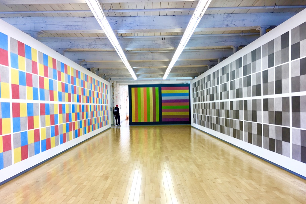 contessanally: MASS MoCa: Sol LeWitt: A Wall Drawing Retrospective