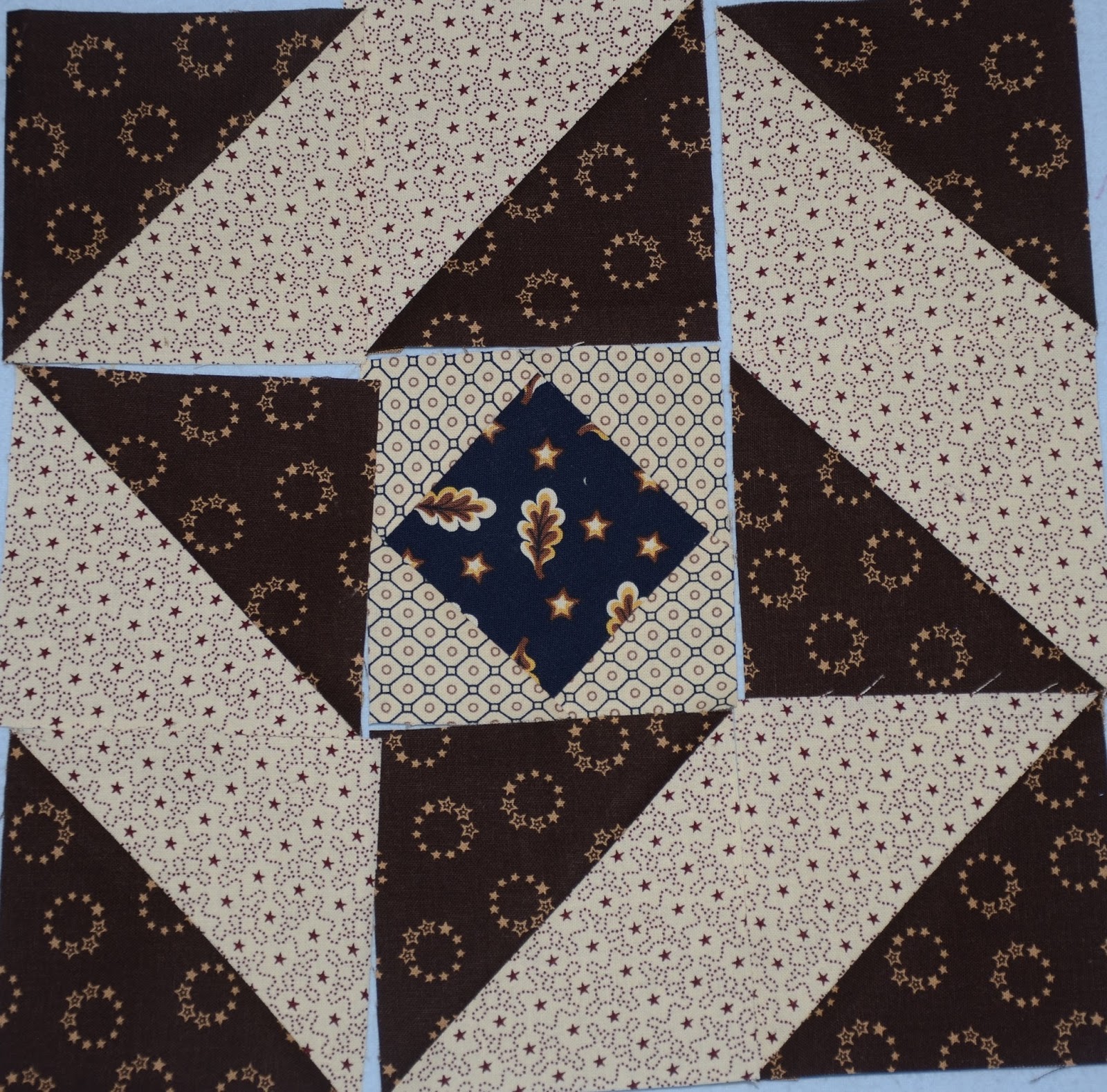 Sew'n Wild Oaks Quilting Blog: Patchwork Math Class Was In Session