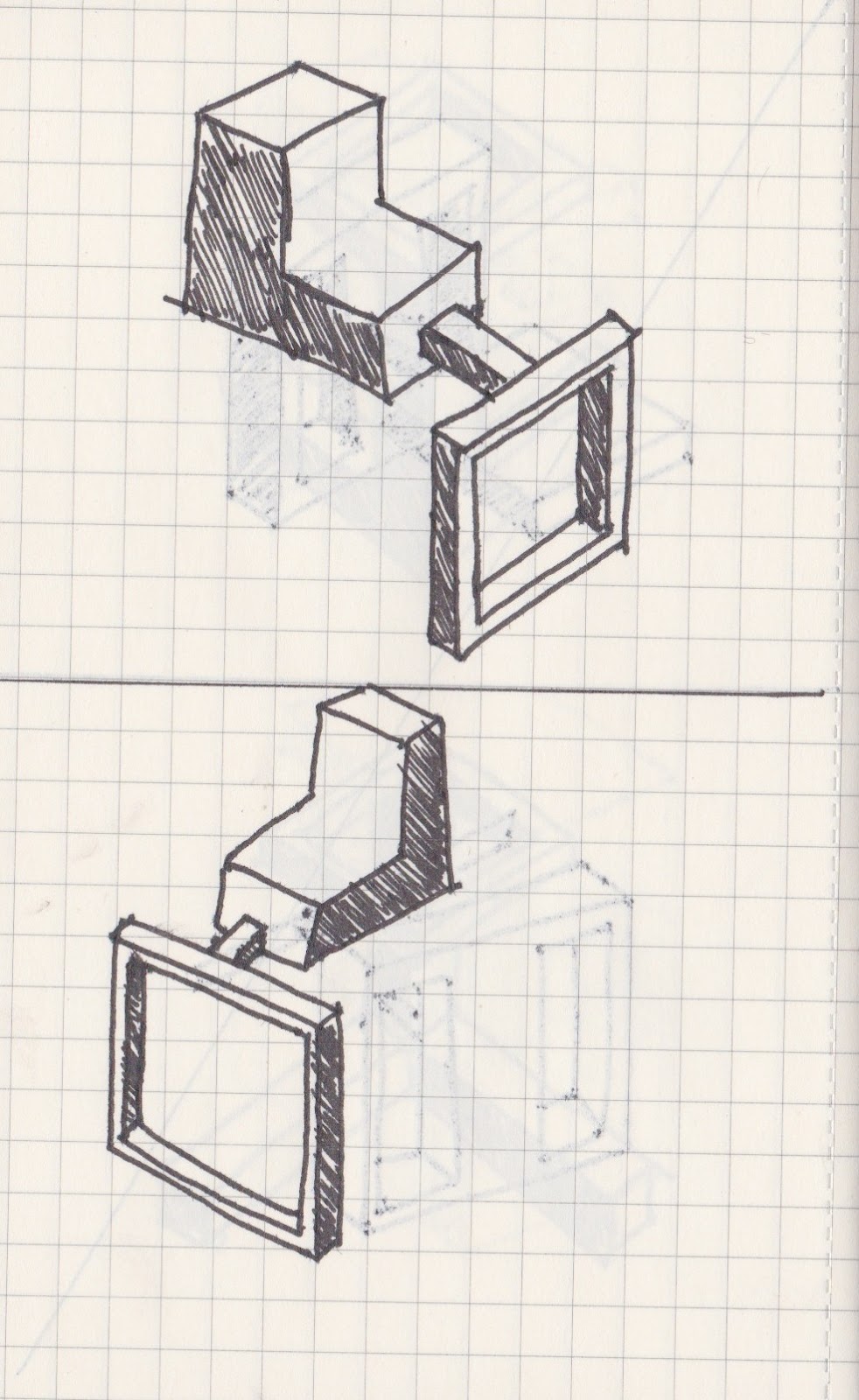 Jeff's ARCH: Axonometric drawings