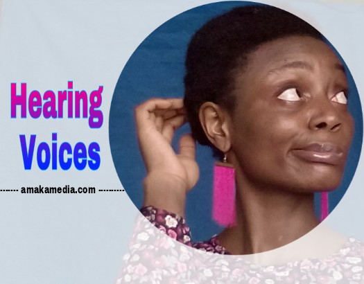 DIARY: I'm Hearing Voices