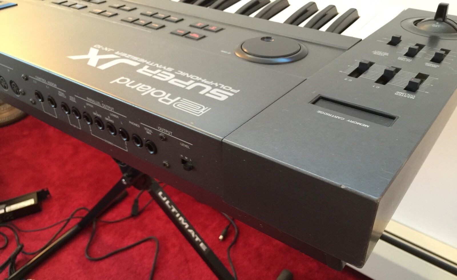 MATRIXSYNTH: Roland JX-10 / Super JX - 12 Voice Polyphonic Analog ...