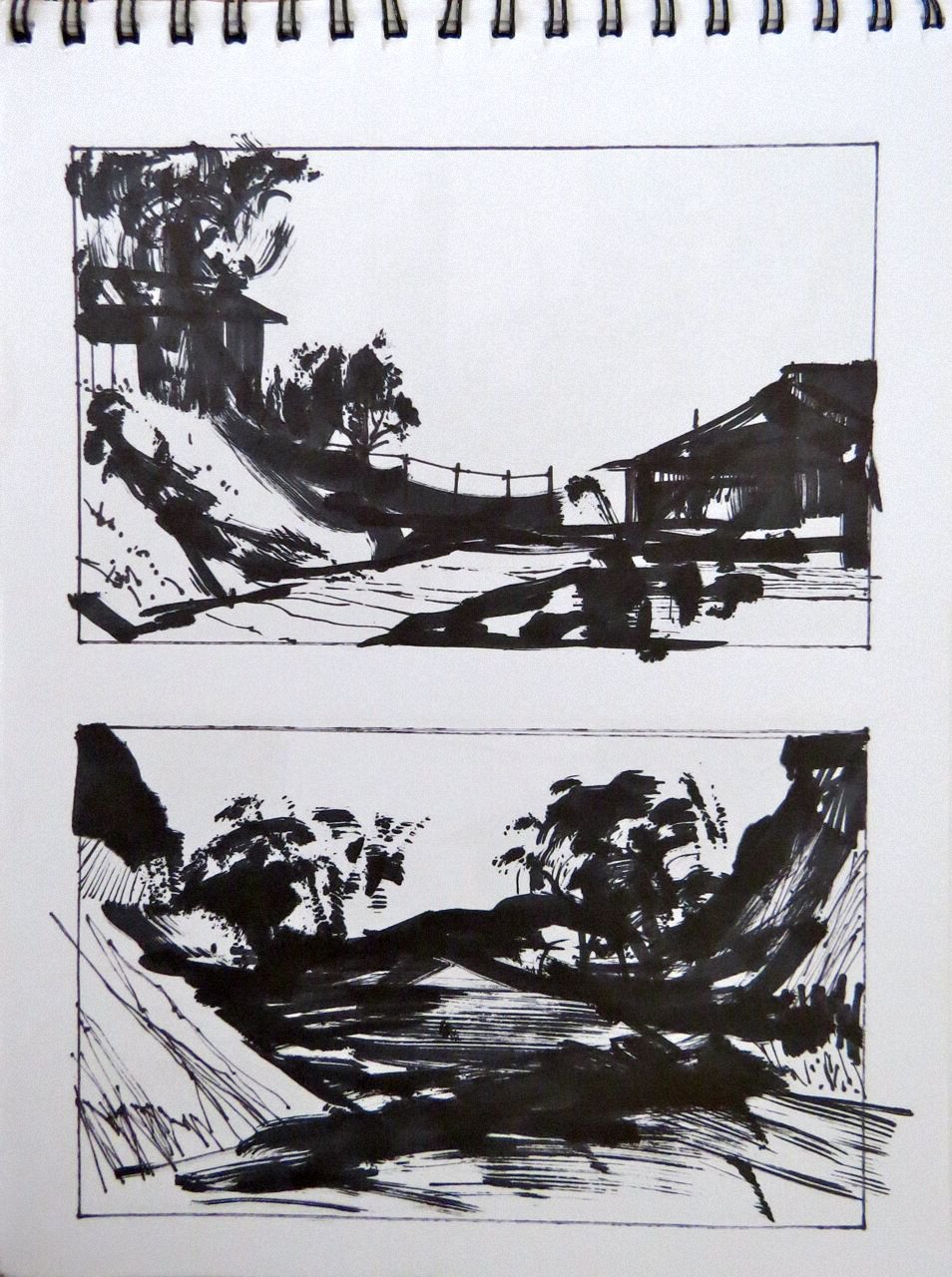 Avid Art: Marker Drawings 32