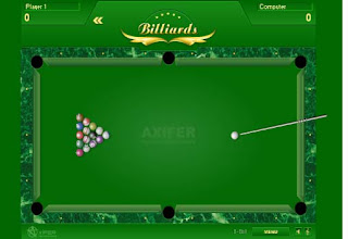 Billiards Gamezer | Flash Games
