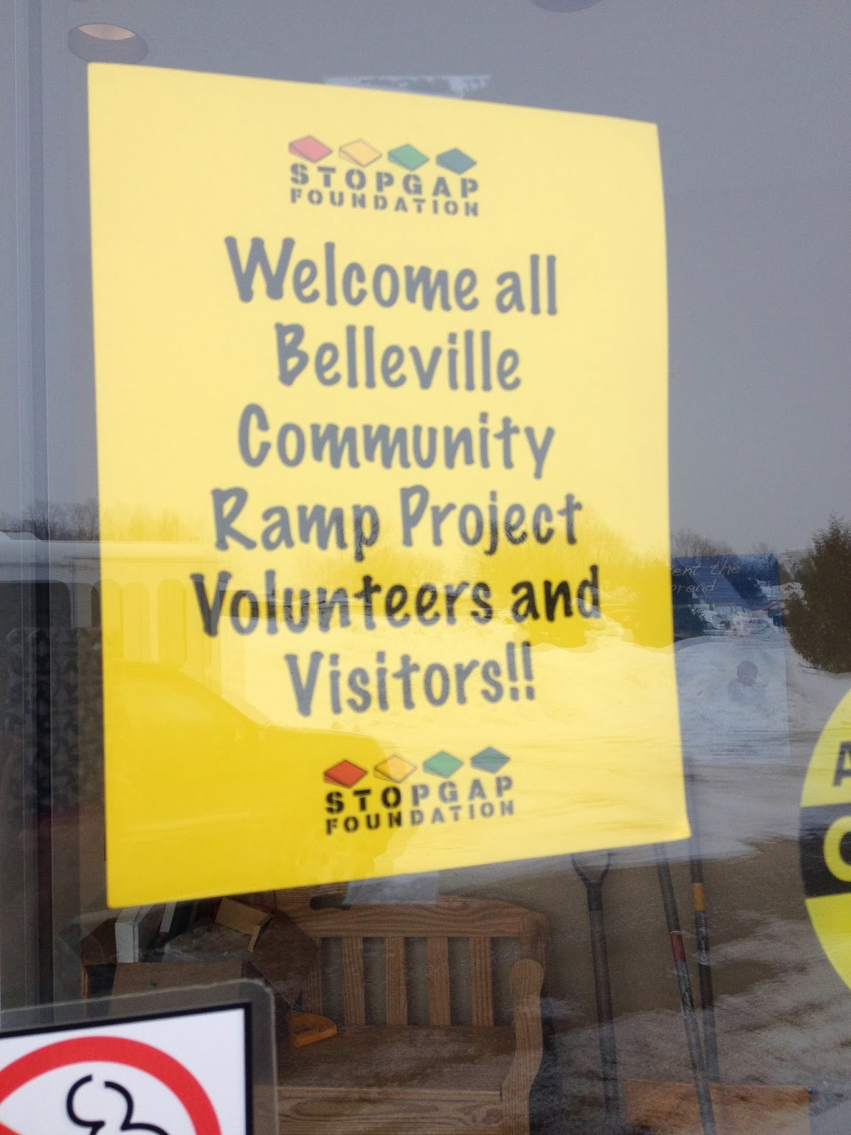 The Belleville Community Ramp Project! – StopGap Foundation