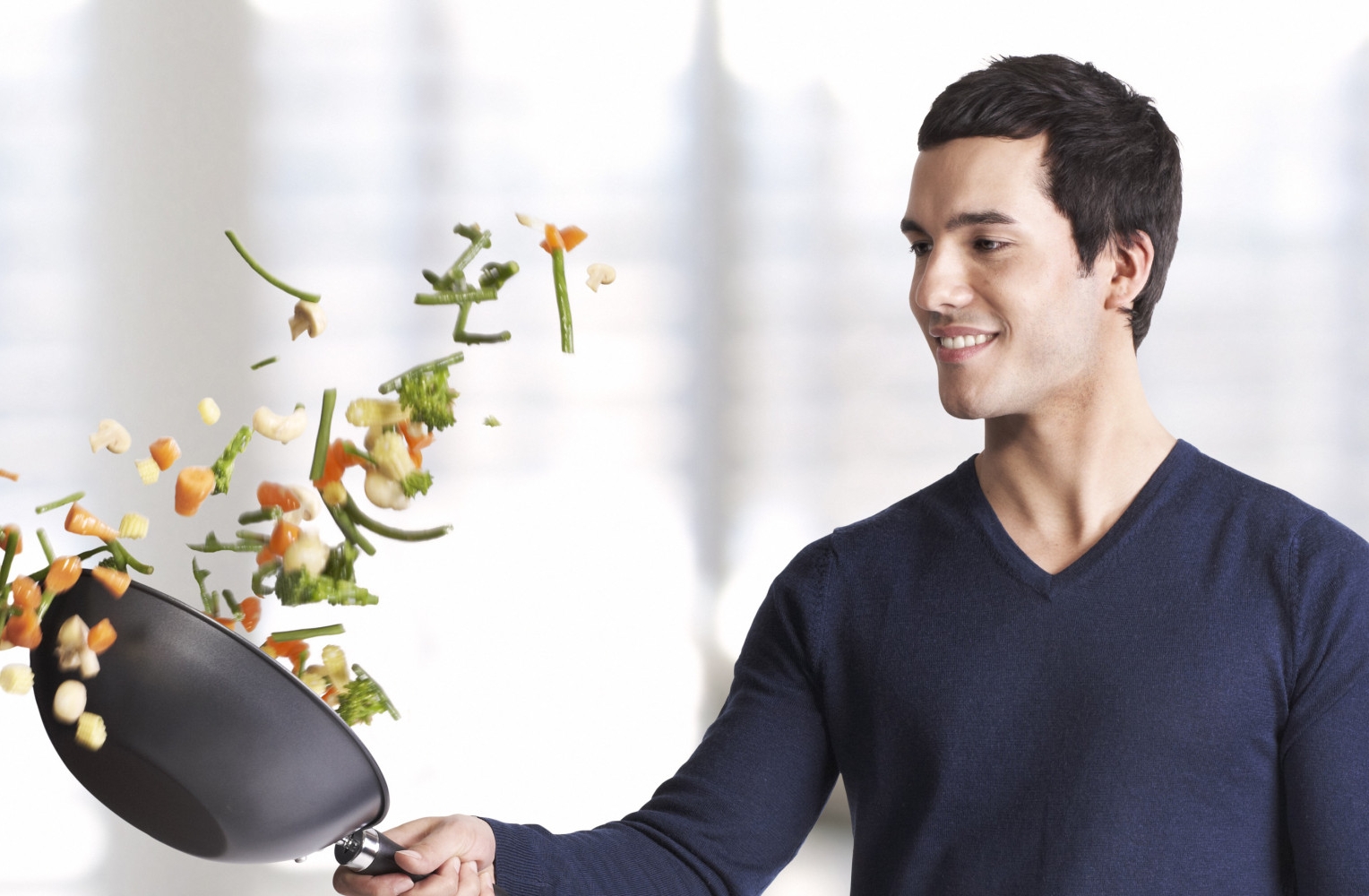 HOMEM NA COZINHA: Dicas e receitas práticas para o solteiro na cozinha ...